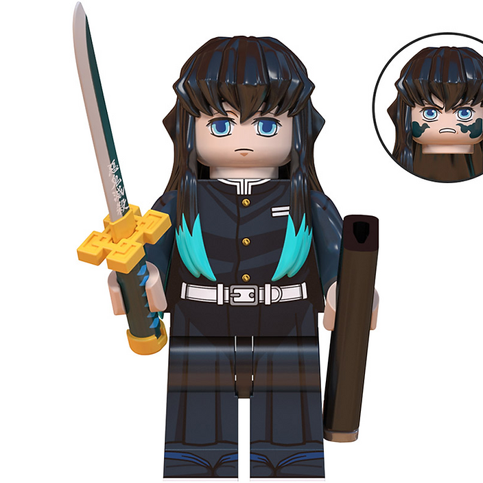 HGT Muichiro Tokito Rare Minifigures - LEGO (R) Minifigures