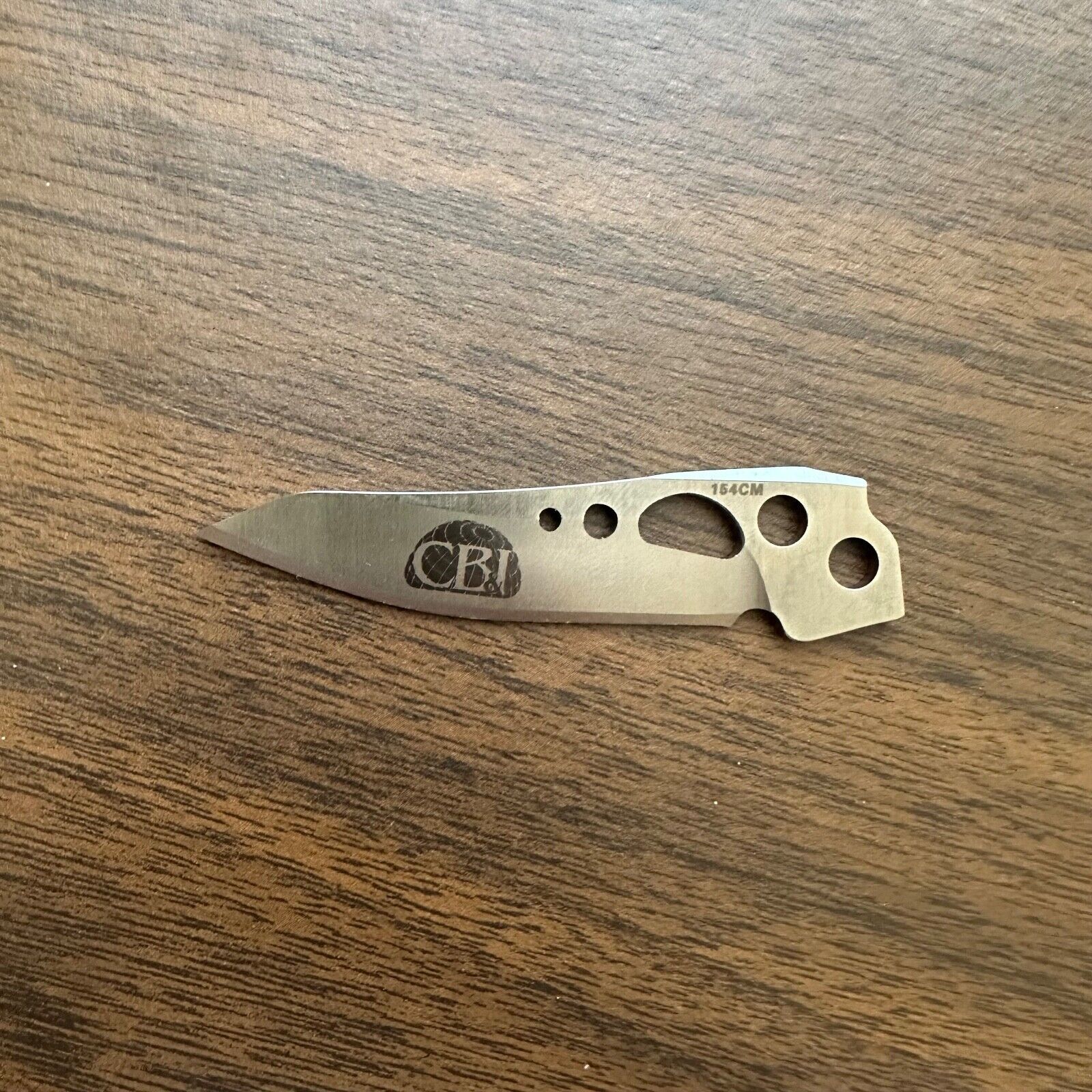 Genuine Leatherman 154cm Plain Edge Skeletool CX Blade: 1 Part For Mod ...