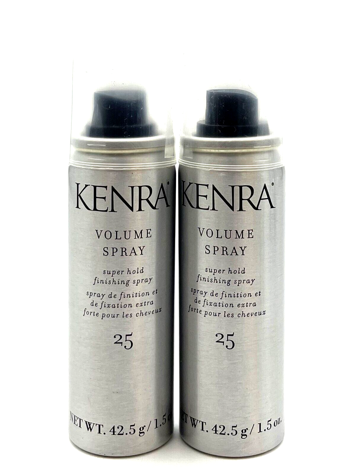 Kenra Volume Spray Super Hold Finishing Spray 1.5 oz-2 Pack - Gel ...