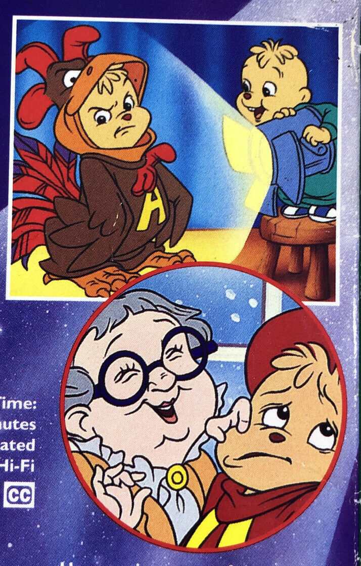 SHIP 24HR-ALVIN AND THE CHIPMUNKS A Chipmunk Celebration VHS-TESTED ...