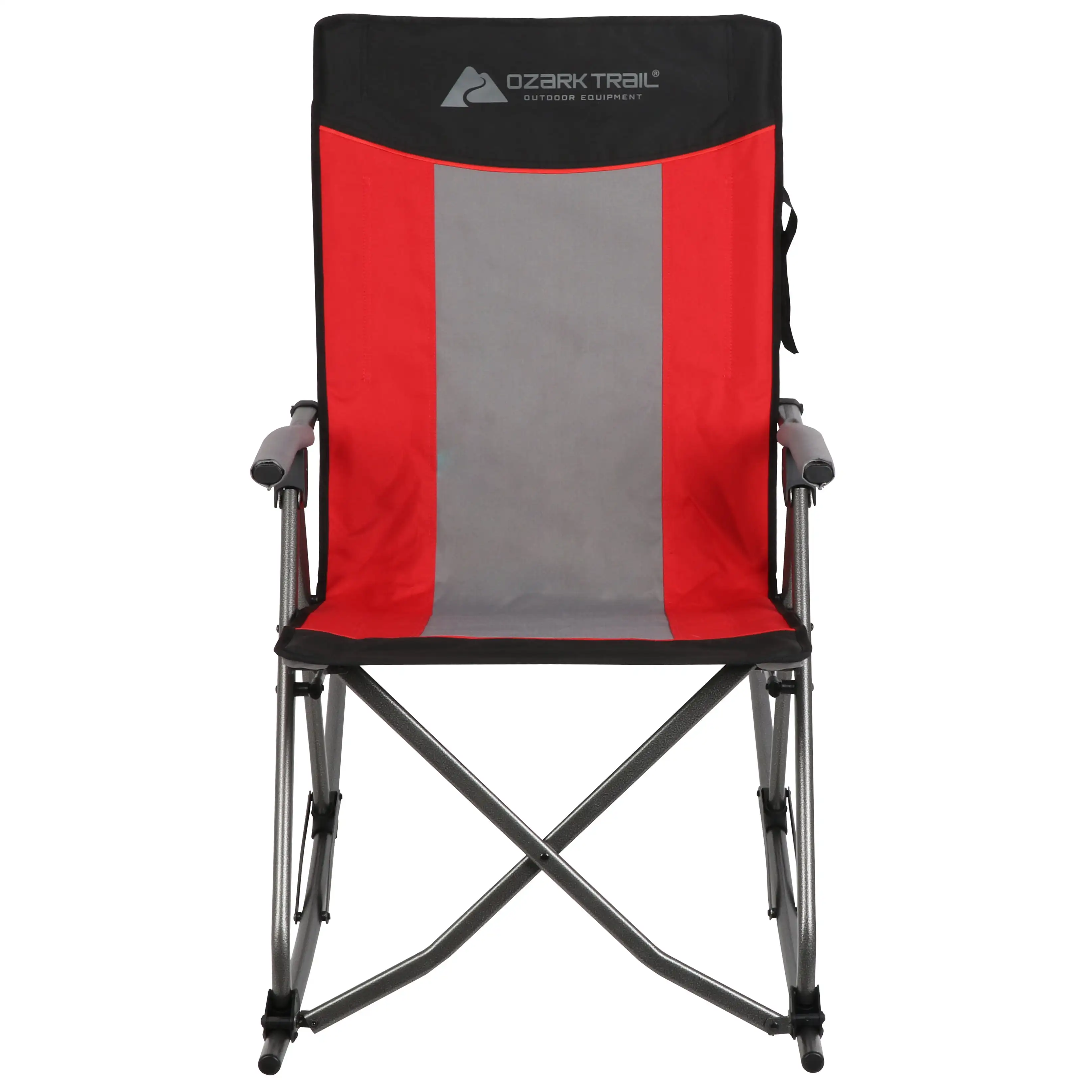 Ozark Trail Camping Rocking Chair, Red - Other Camping & Hiking