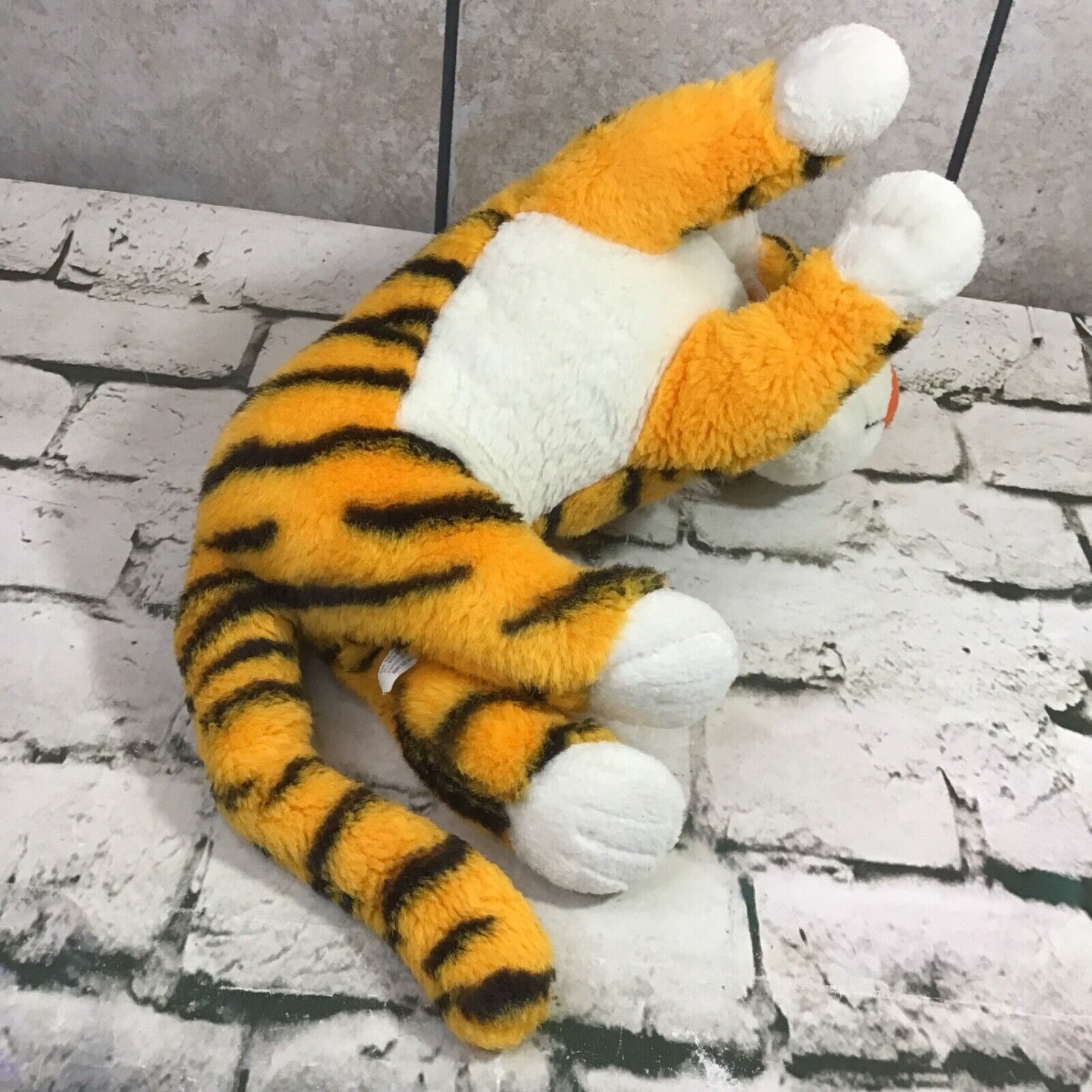 Vintage Disney Shere Sher Kahn The Jungle Book Tiger Lay-Down Plush ...