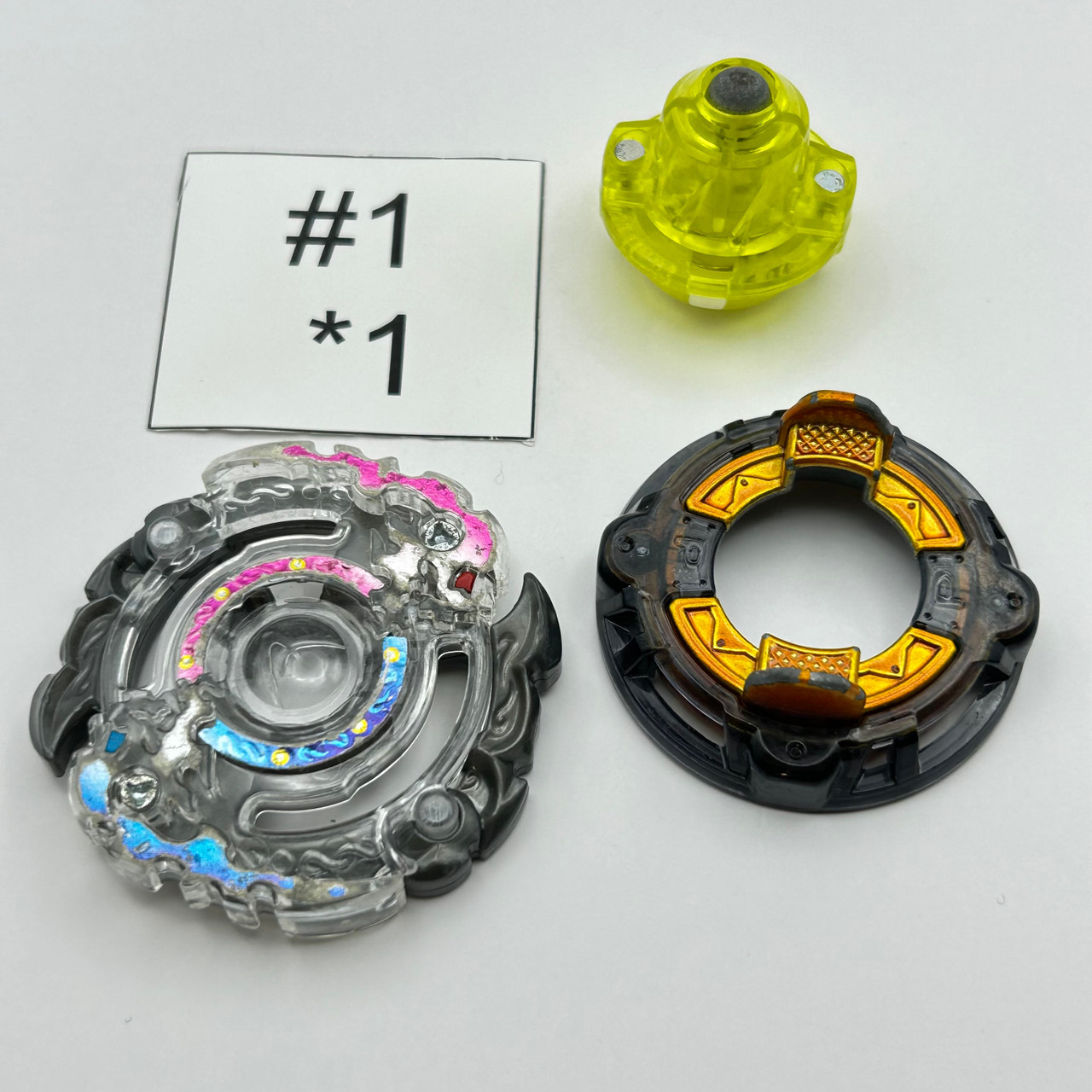 Psychic Phantom Polish Weight Super Set Speed Ver. Burst Beyblade B 65 ...