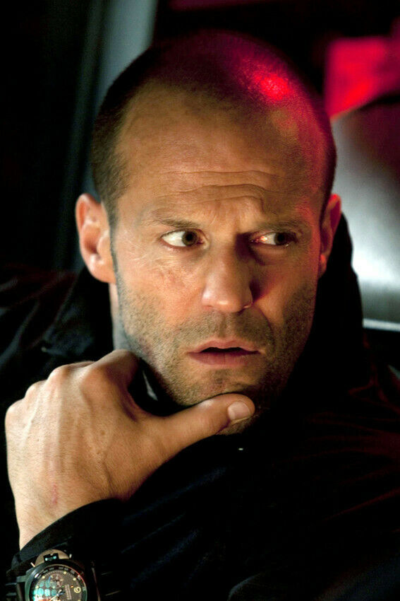 JASON STATHAM PORTRAIT CLOSE UP 24x36 POSTER - Photographic Images