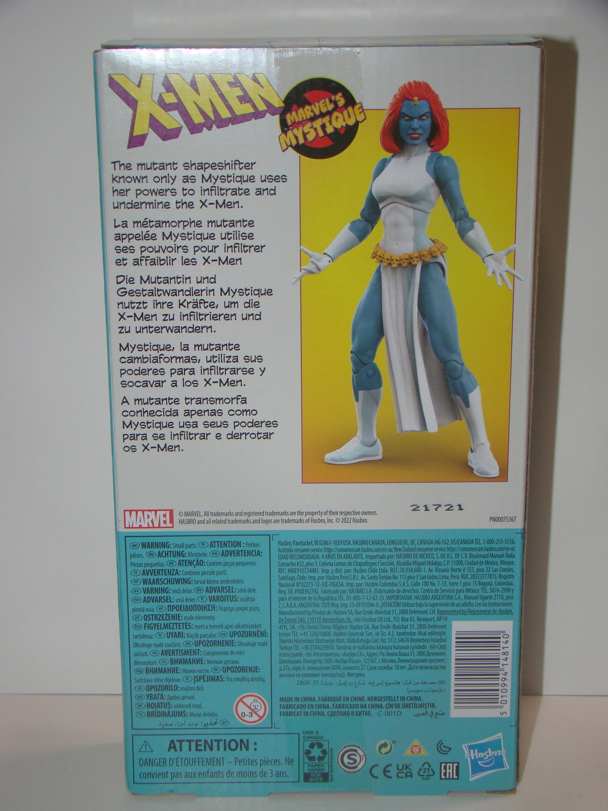MARVEL LEGENDS X-MEN - MARVEL'S MYSTIQUE - Action Figures
