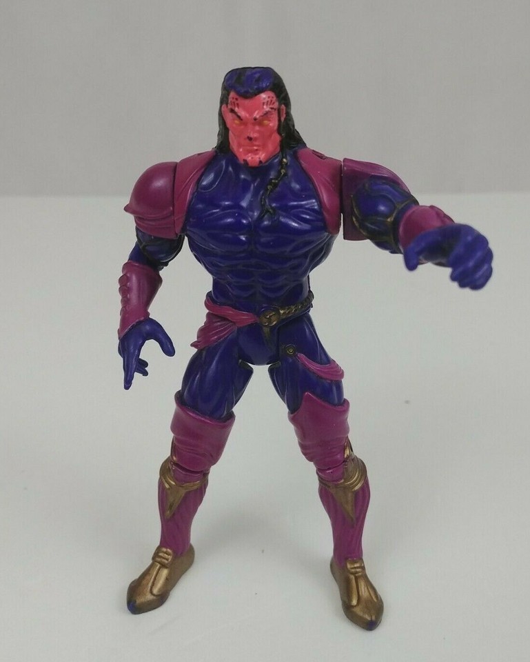 1995 ToyBiz Marvel Comics X-Men Exodus Plasma Burst X-Force Action ...