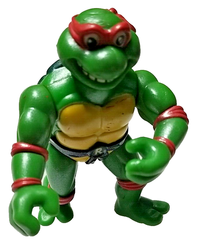 TMNT Toon Turtles Head Spinning Raph Raphael 1992 Teenage Mutant Ninja ...