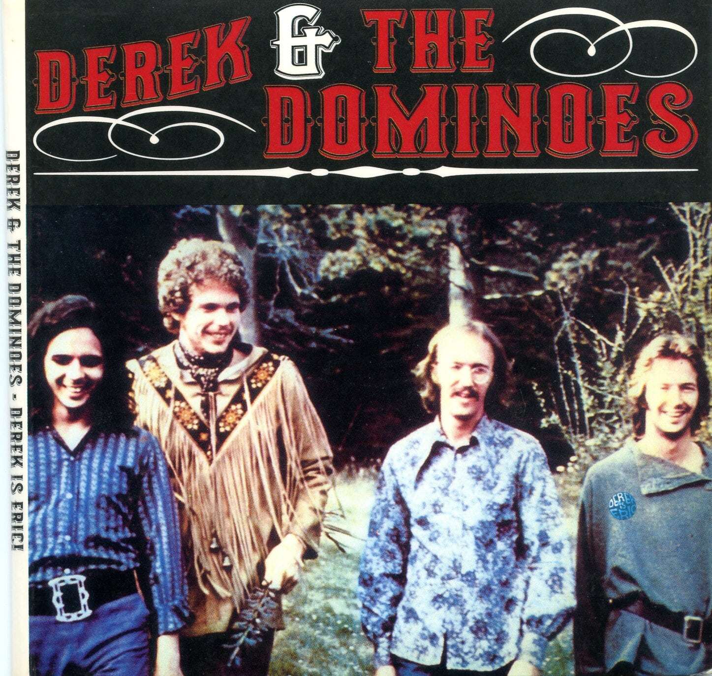 Eric Clapton - Derek Is Eric ( Criteria Studios. Miami. FL. USA. Late ...