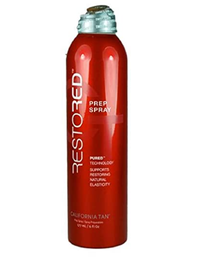 California Tan Restored Prep Spray 6 fl oz - Tanning Lotion