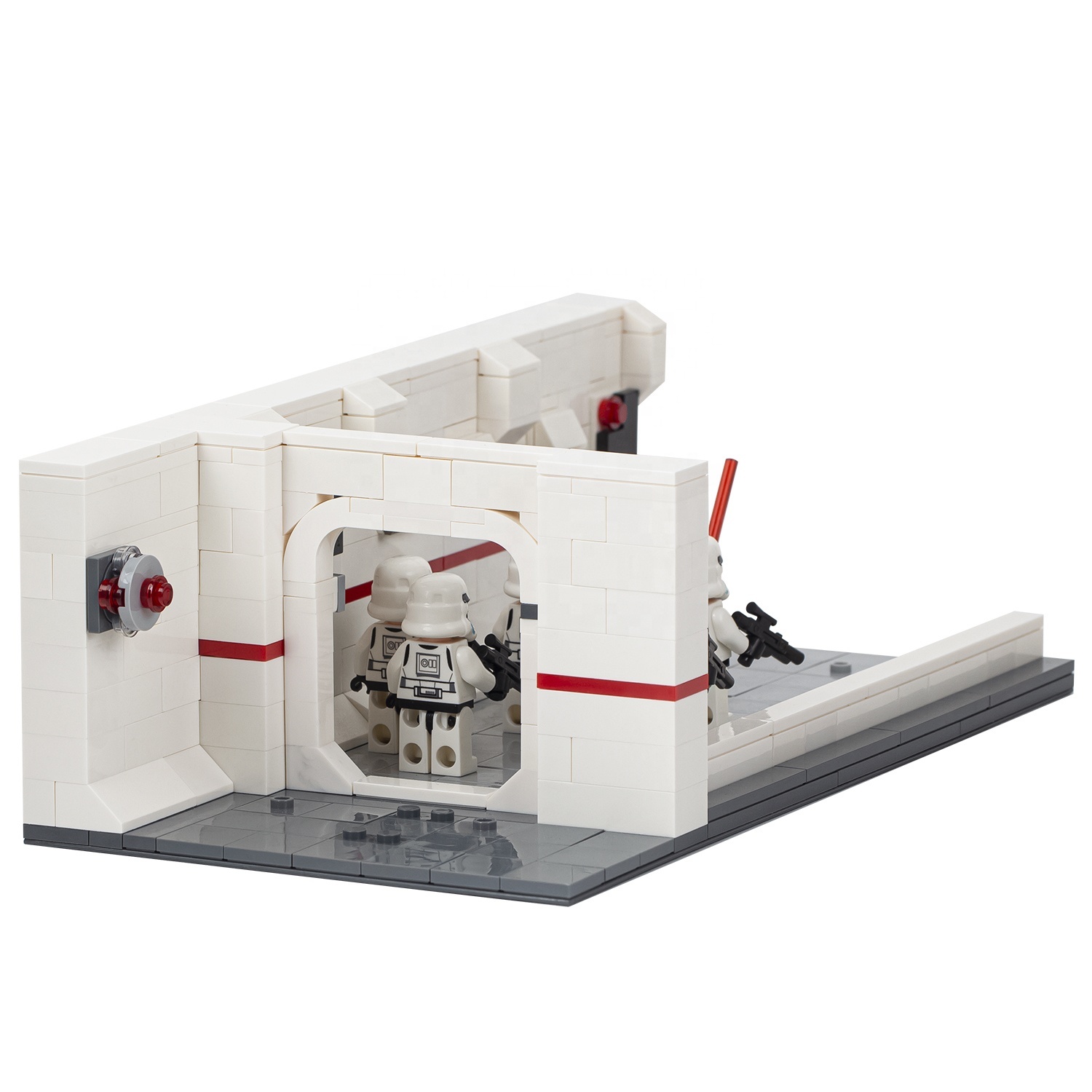 323pcs Star Wars Imperial Boarding Party Stormtrooper Minifigures ...