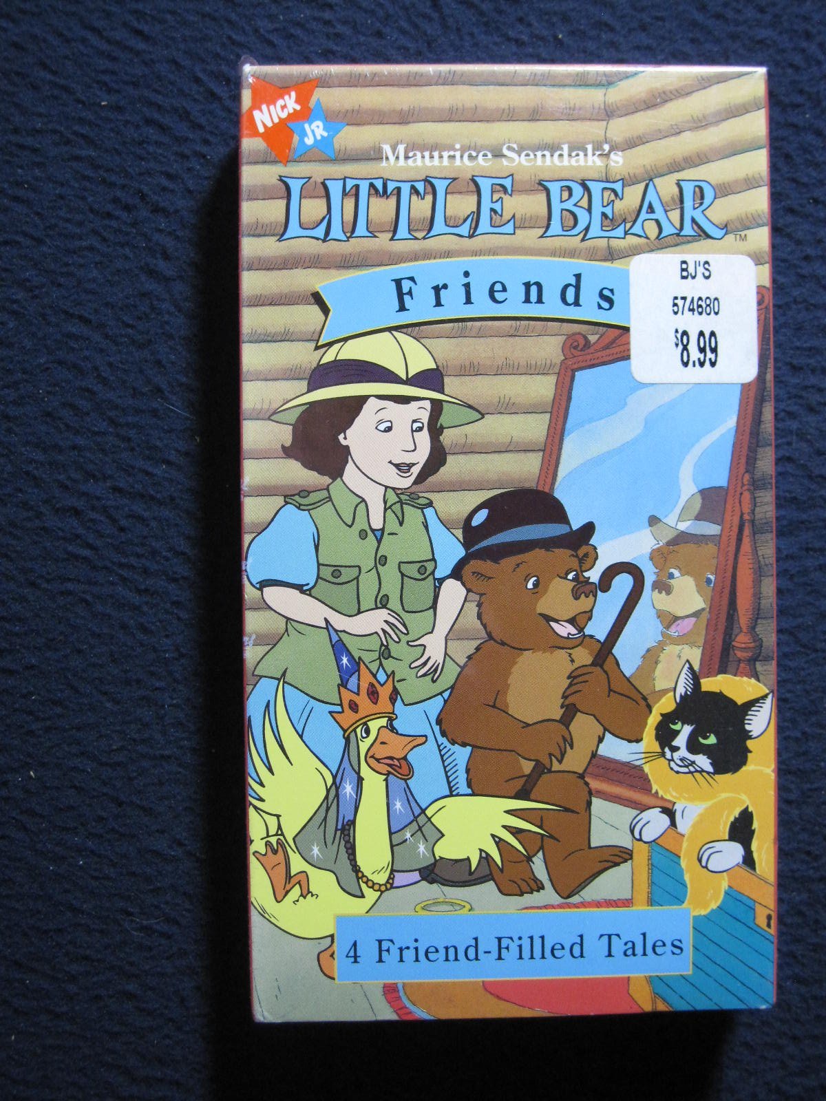 Little Bear - Friends [VHS] [VHS Tape] - Music