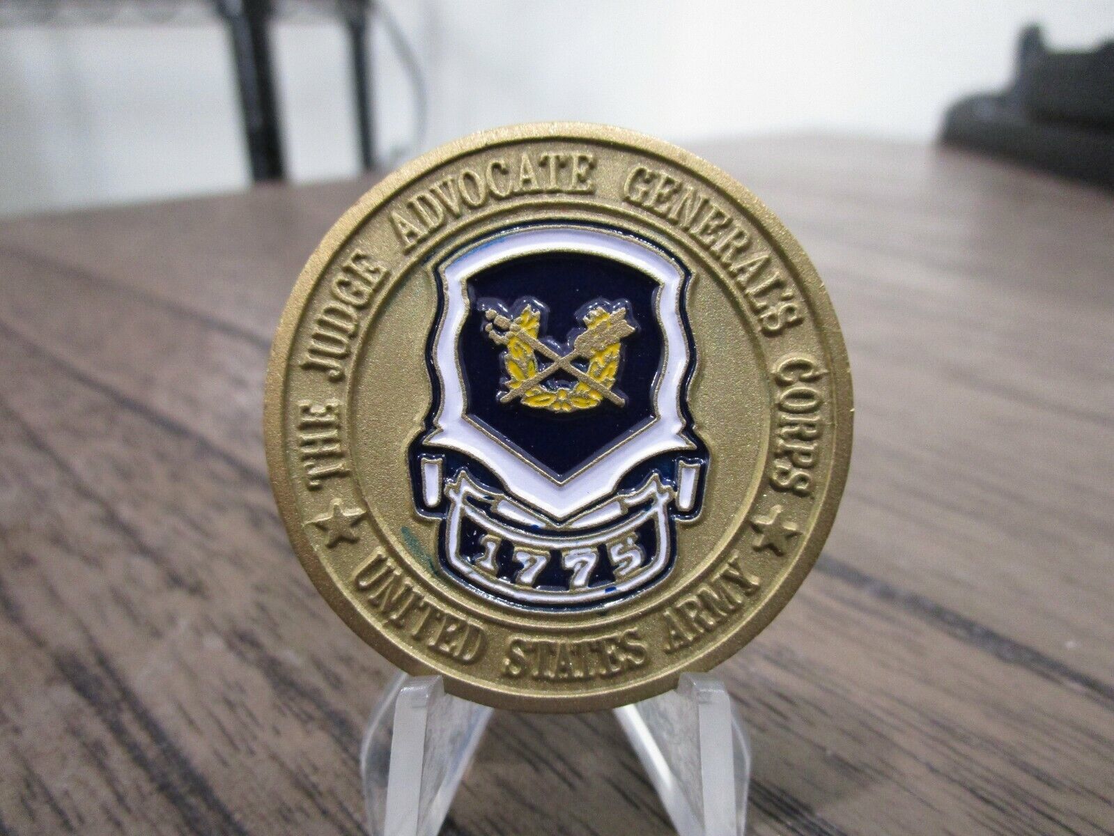 United States Army Judge Advocate Generals Corps Challenge Coin #391F ...