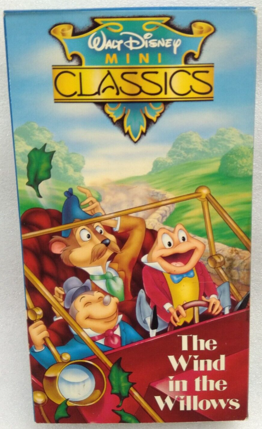 VHS Walt Disney Mini Classics - The Wind in and 50 similar items