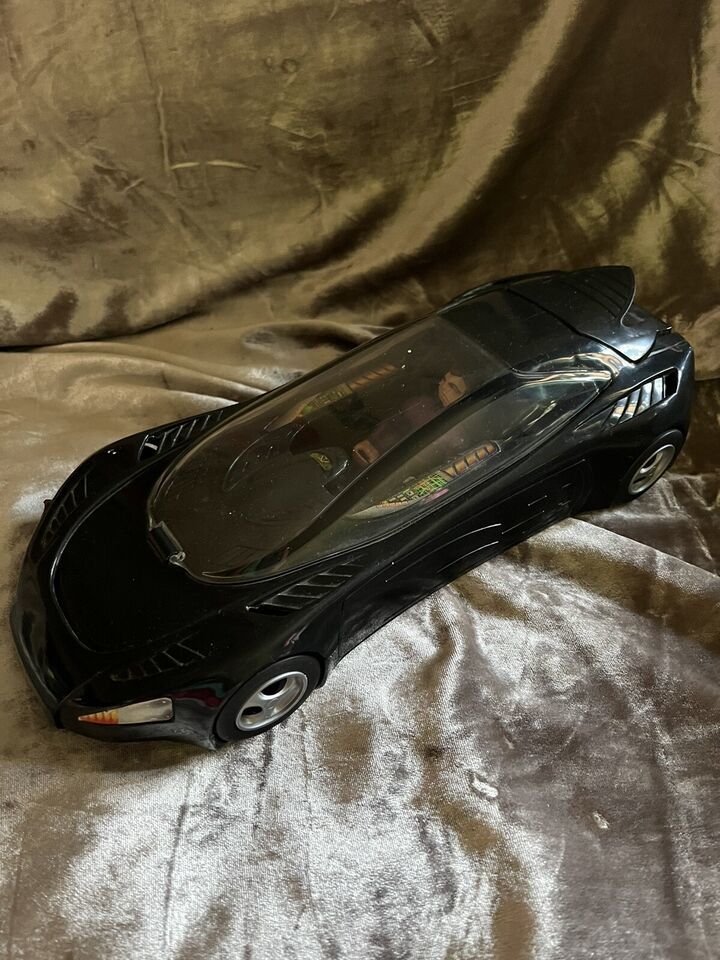 VTG Batman Returns Bruce Wayne Custom Coupe Batmobile 1991 Kenner ...