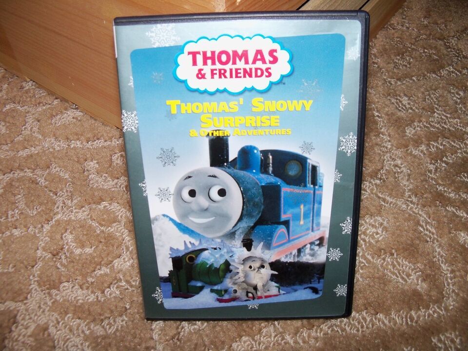 Thomas & Friends - Thomas' Snowy Surprise (DVD, 2009) EUC - DVDs & Blu ...