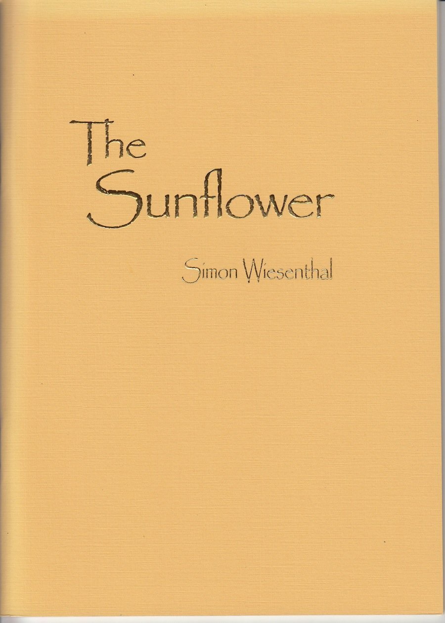 The Sunflower [Pamphlet] Simon Wiesenthal and Os Guinness - Nonfiction