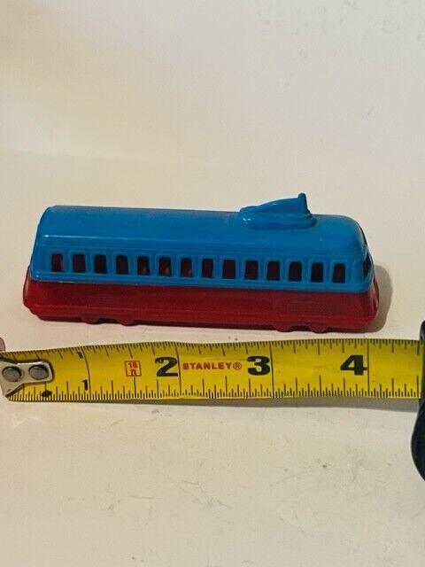 Acme Toy Car Antique Plastic Car Train Motorcycle Vtg Tour 1940s marx ...