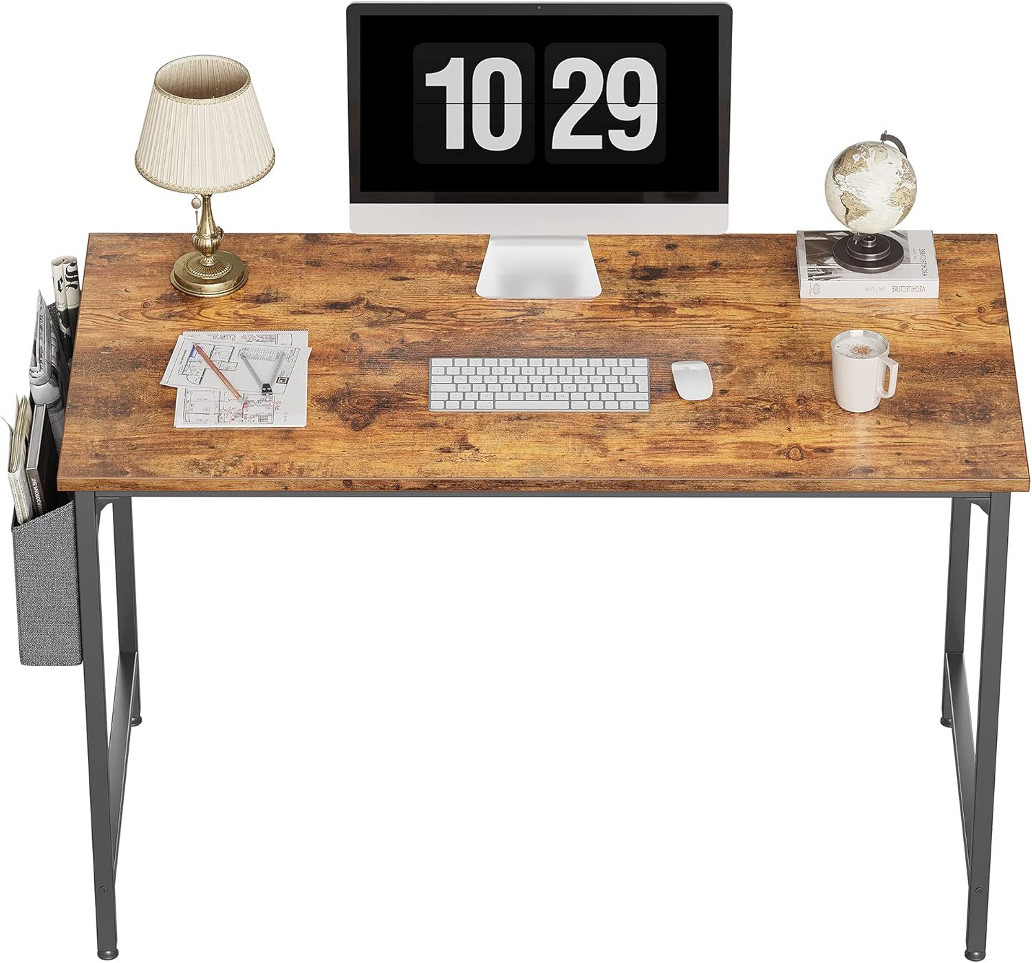 Cubicubi Study Computer Desk 47" Home Office Writing Small Desk ...