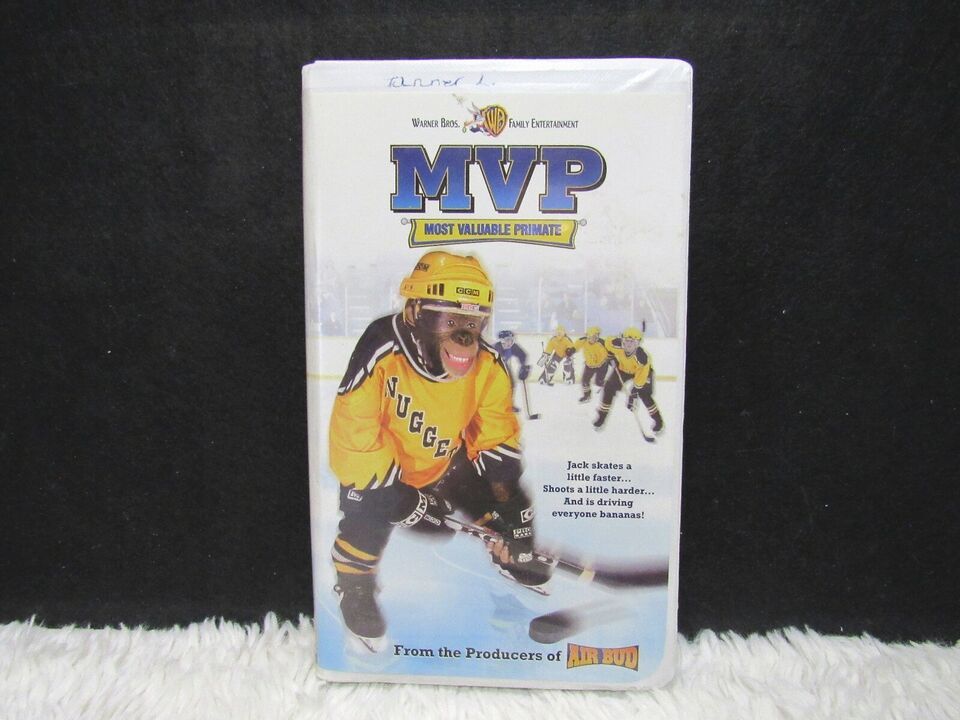 2000 MVP Most Valuable Primate, Warner Brothers, Clamshell Case, VHS ...