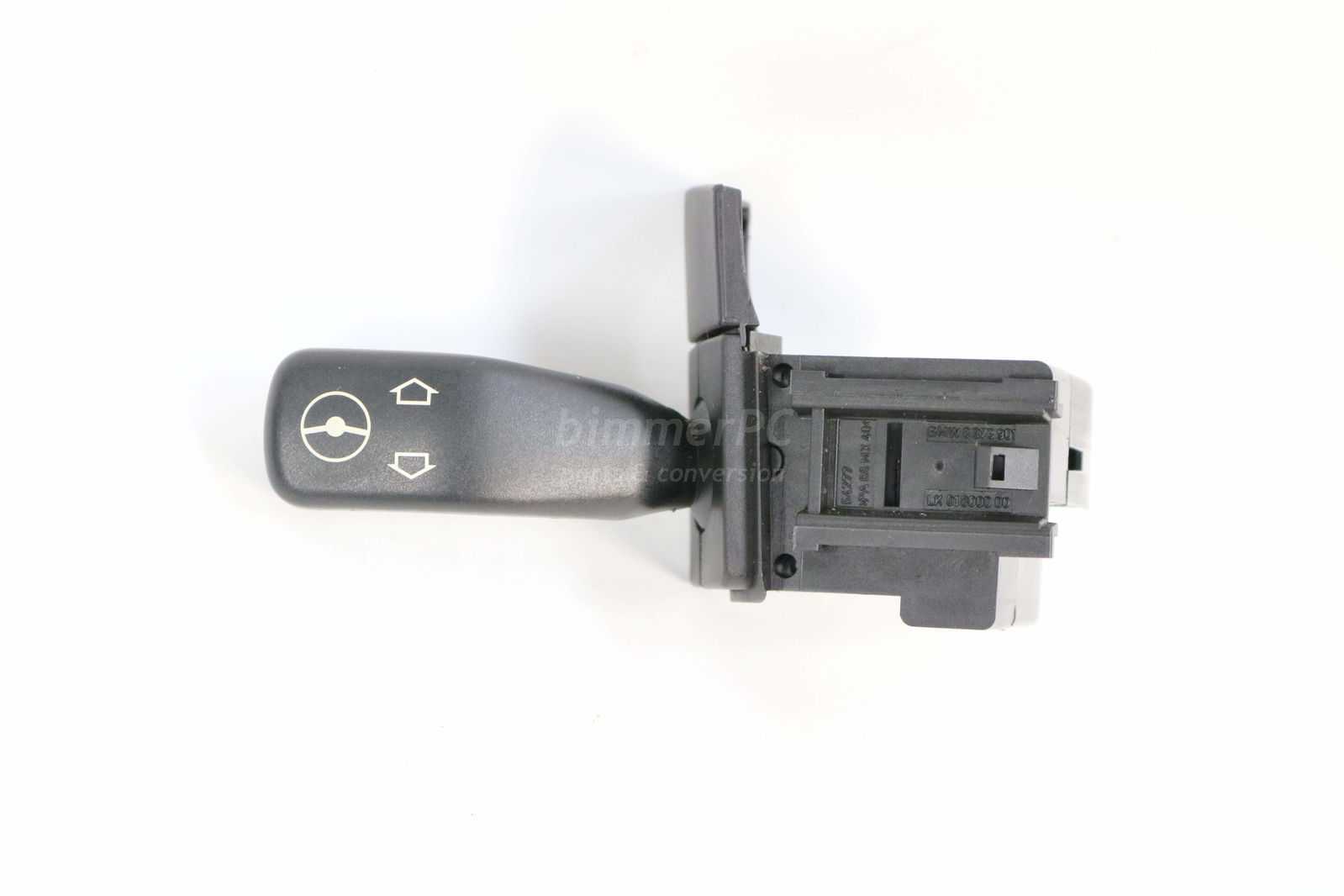 BMW E39 E38 E53 Steering Column Position Adjustment Switch Stalk 1999 ...