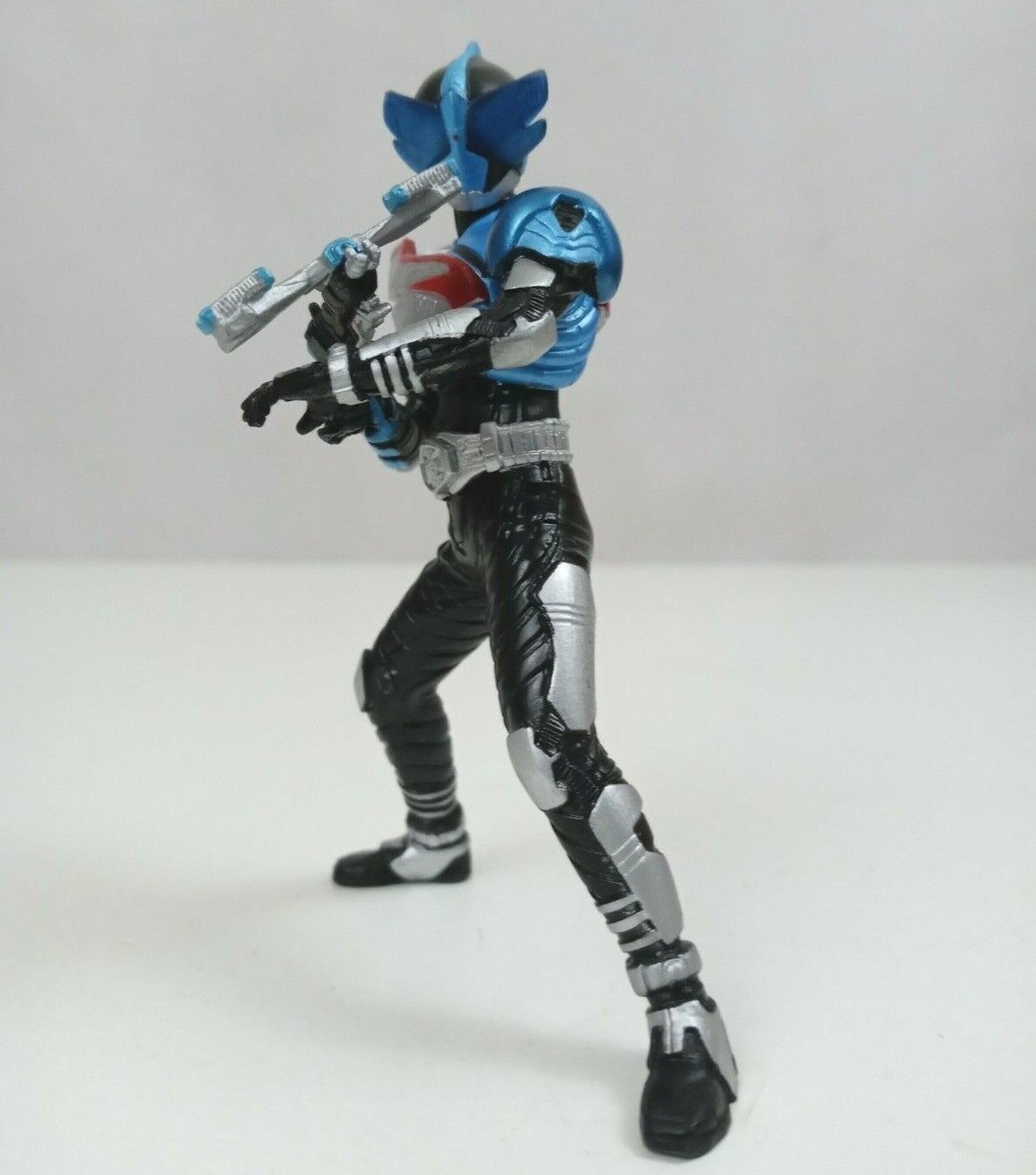 Bandai Tokusatsu Kamen Masked Rider Drake Kabuto Fighting Stance 4.5 ...