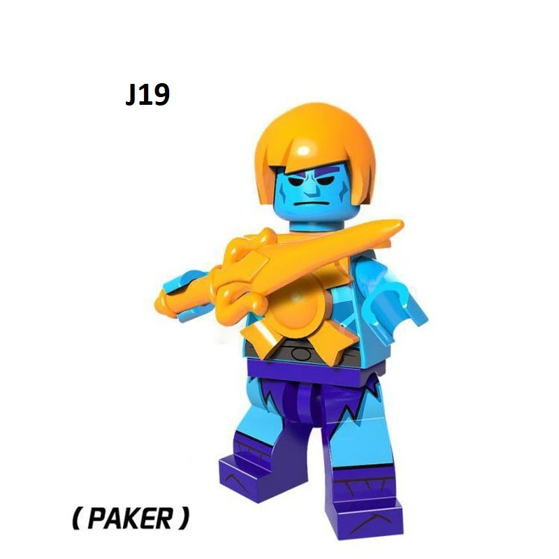 Paker Minifigures masters universe - Custom Figure - Building Toys & Blocks