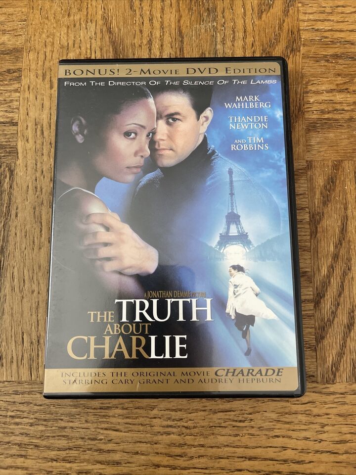 The Truth About Charlie DVD - DVDs & Blu-ray Discs