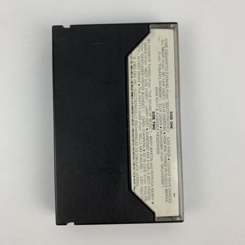 Broadway Spectacular Cassette Tape 1985 Julie Andrews Ezio Pinza Carol ...