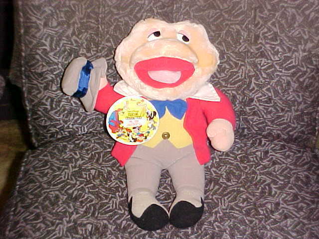 15" Mr. Toad Plush Toy Mint With Tags Disney Adventures Of Ichabod and ...