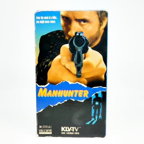 MANHUNTER (VHS 1986) RARE CULT OOP - VHS Tapes