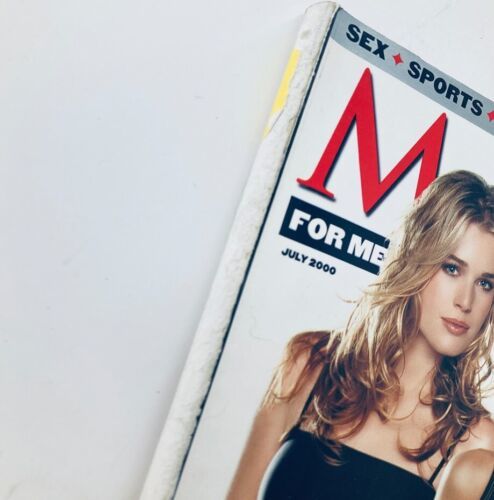 Maxim for Men Magazine July 2000 Halle Berry, Rebecca Romijn-Stamos ...