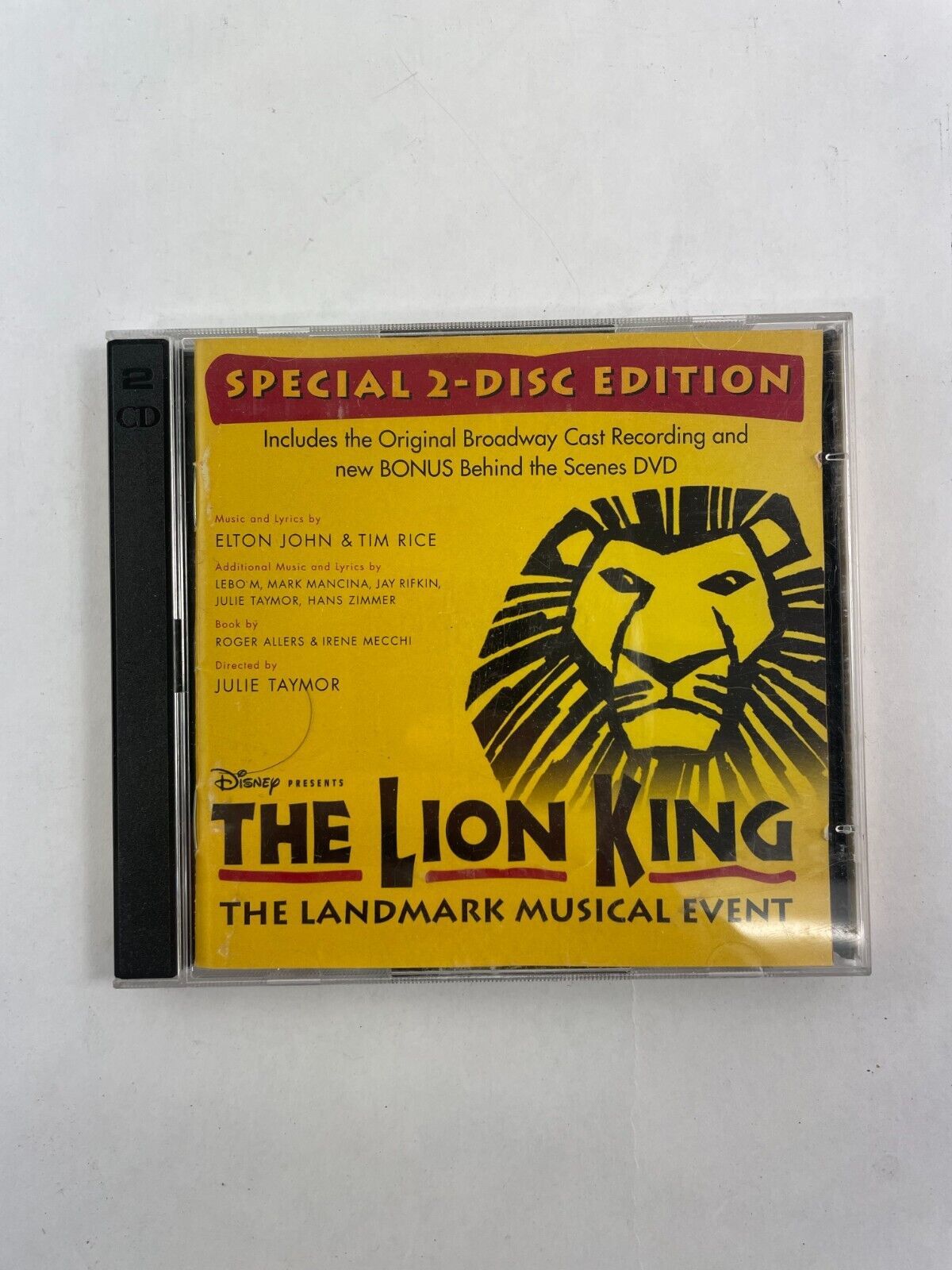 The Lion King The Landmark Musical Event Special 2 Disc Edition Disney ...