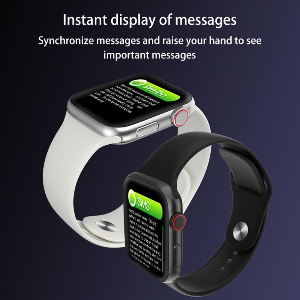 LEMFO New Smart Watch Men 1.54 Inch Full Touch All Day Bright Display Heart Rate - Smart Watches