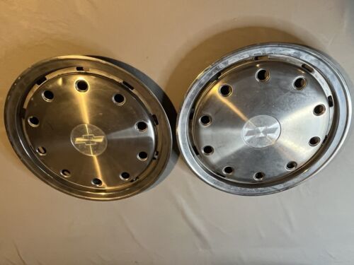 Hub Caps OEM 10 Hole 15” Chevrolet Chevy Silverado Suburban K1500 K2500 ...