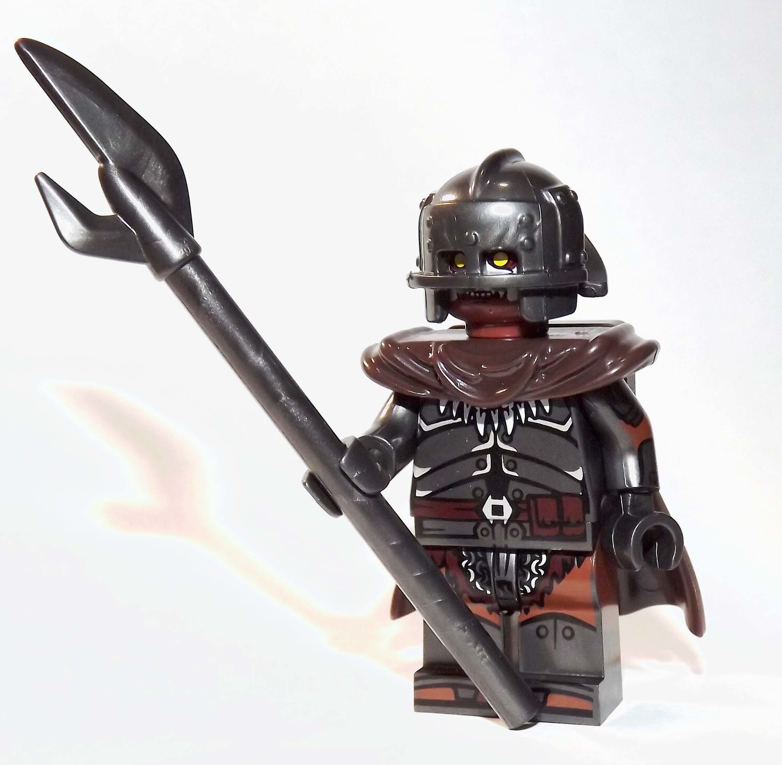 MZ Orc Armored With Pike Warrior Lotr Lord Of The Rings Hobbit Action ...