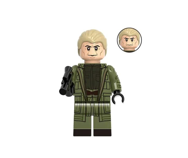 Luthen Rael Rogue One Andor Star Wars Custom Minifigures - LEGO (R ...