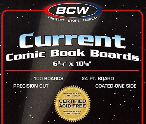 BCW Current - Modern Bags and Boards - 200 Pack By BCW - Toys & Hobbies