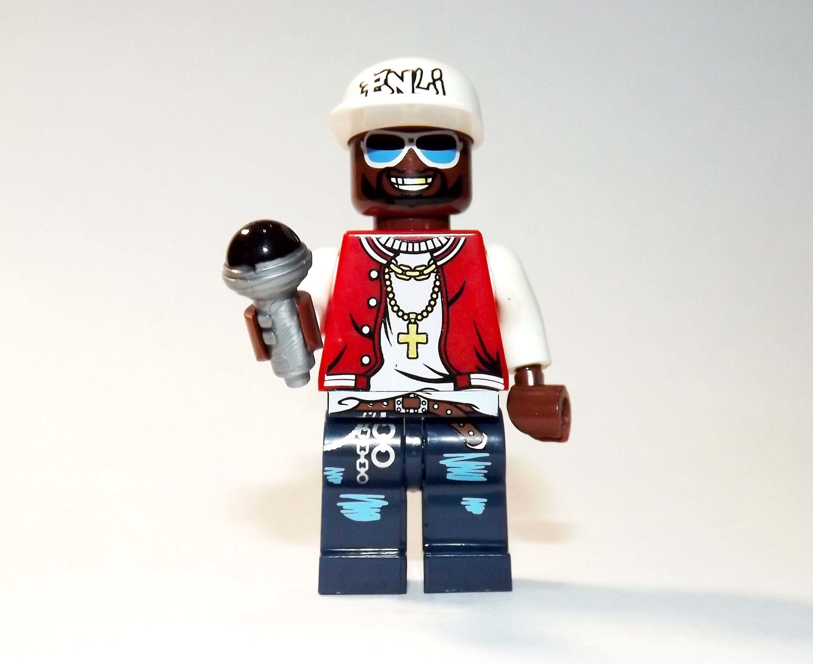 Building Rap Star Gangsta Hip Pop Singer Minifigure Custom - LEGO (R ...