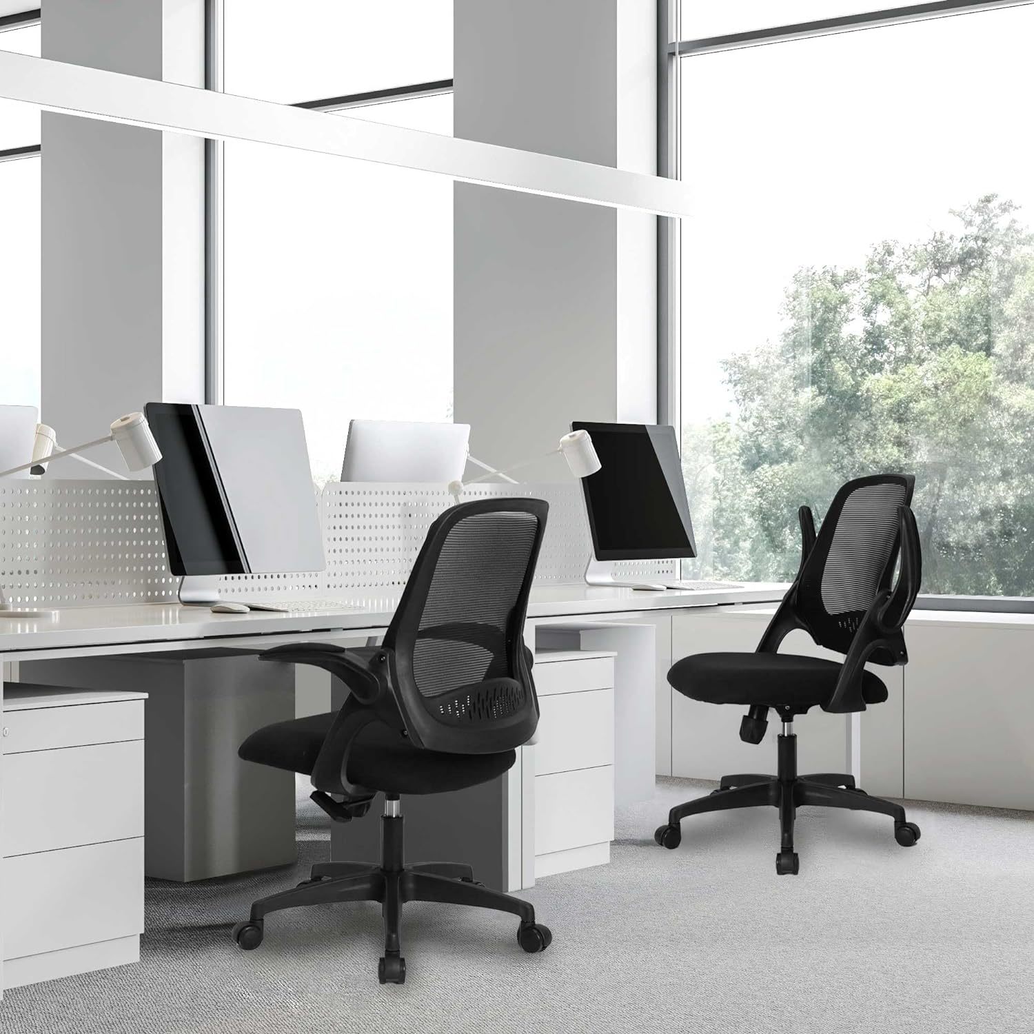 The Neo Chair Office Desk Computer Gaming Chair, Available In Black ...