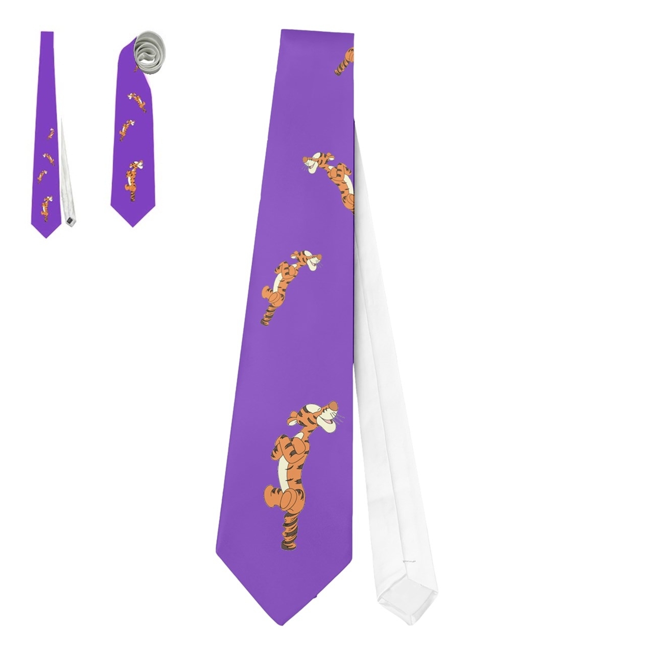 Necktie Winnie The Pooh Tigger Eyore Pigglet and similar items