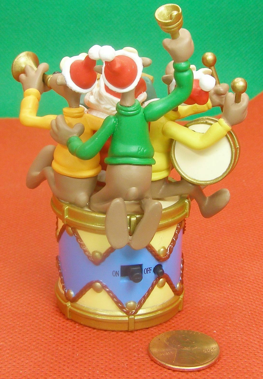 Hallmark Keepsake Ornament "Kris & the Kringles" Features Sound 2001 ...