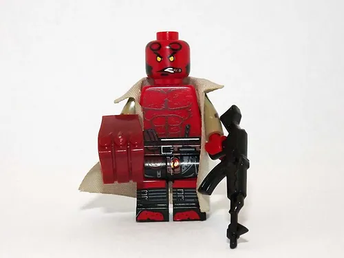 PAPBRIKS Hellboy Horror Movie Collection Rare Minifigures - LEGO (R ...