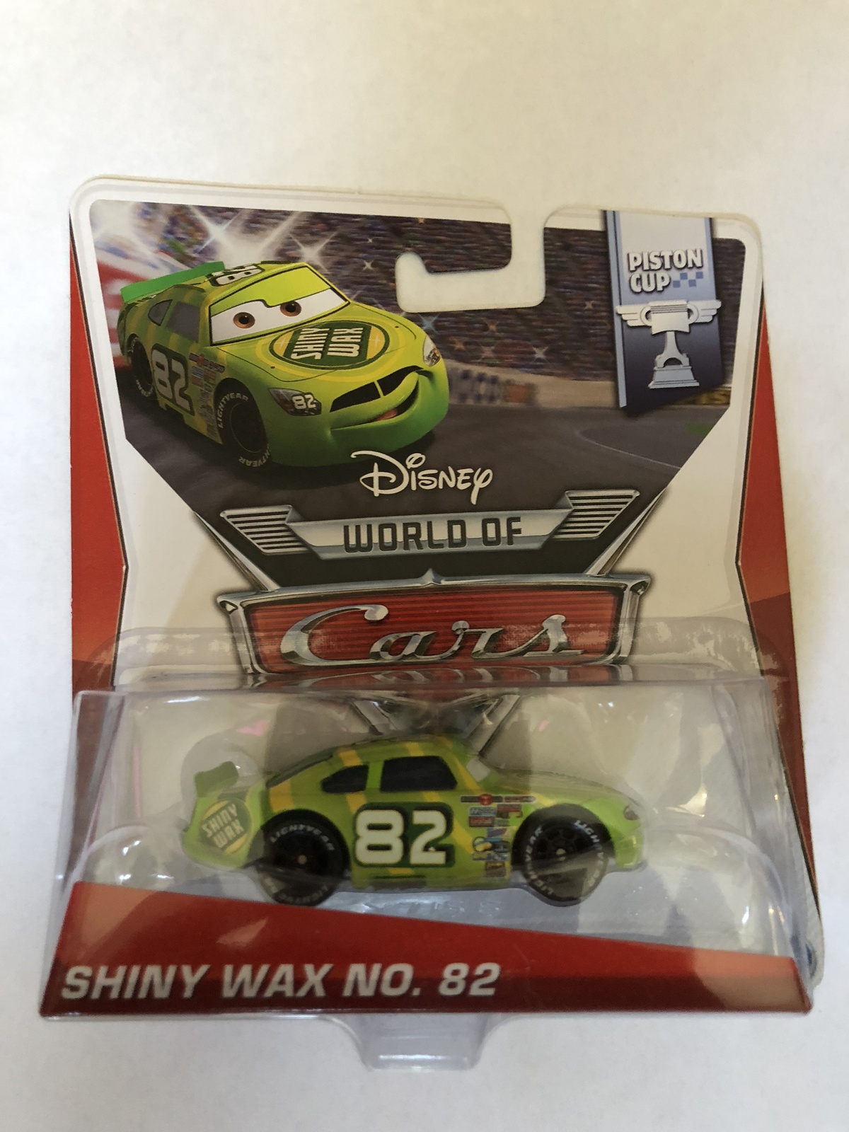 Disney Pixar Cars Shiny Wax No. 82 - Action Figures