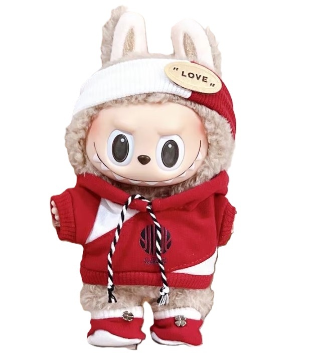 Labubu Love Clothing Labubu outfits Labubu Red Outfits Labubu clothes 3 ...