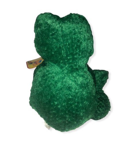 Snuggie Toy Green Frog Beanie Plush Stuffed Animal Toy With Floppy Arms ...