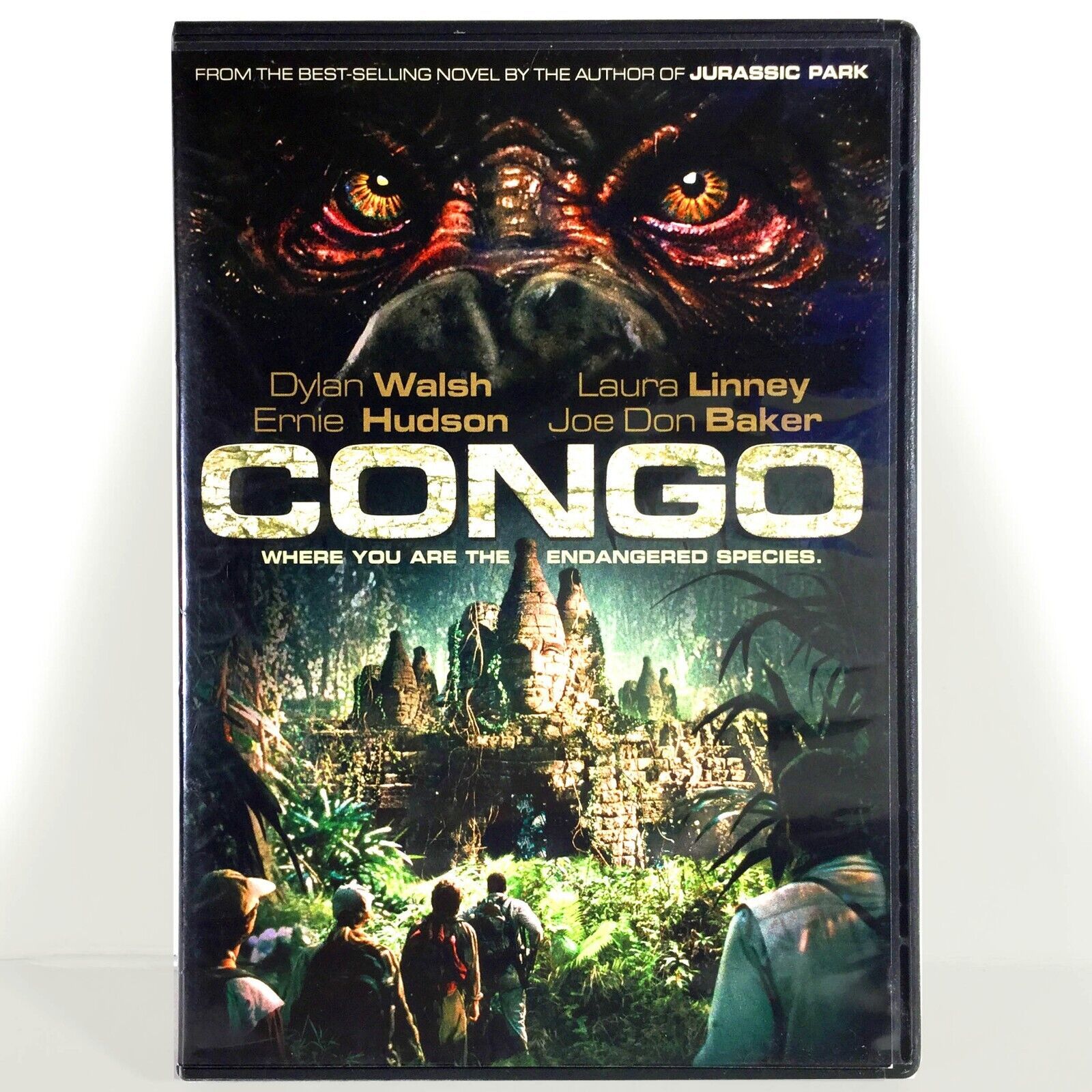 Congo (DVD, 1995, Widescreen) Like New ! Laura Linney Tim Curry - DVDs ...