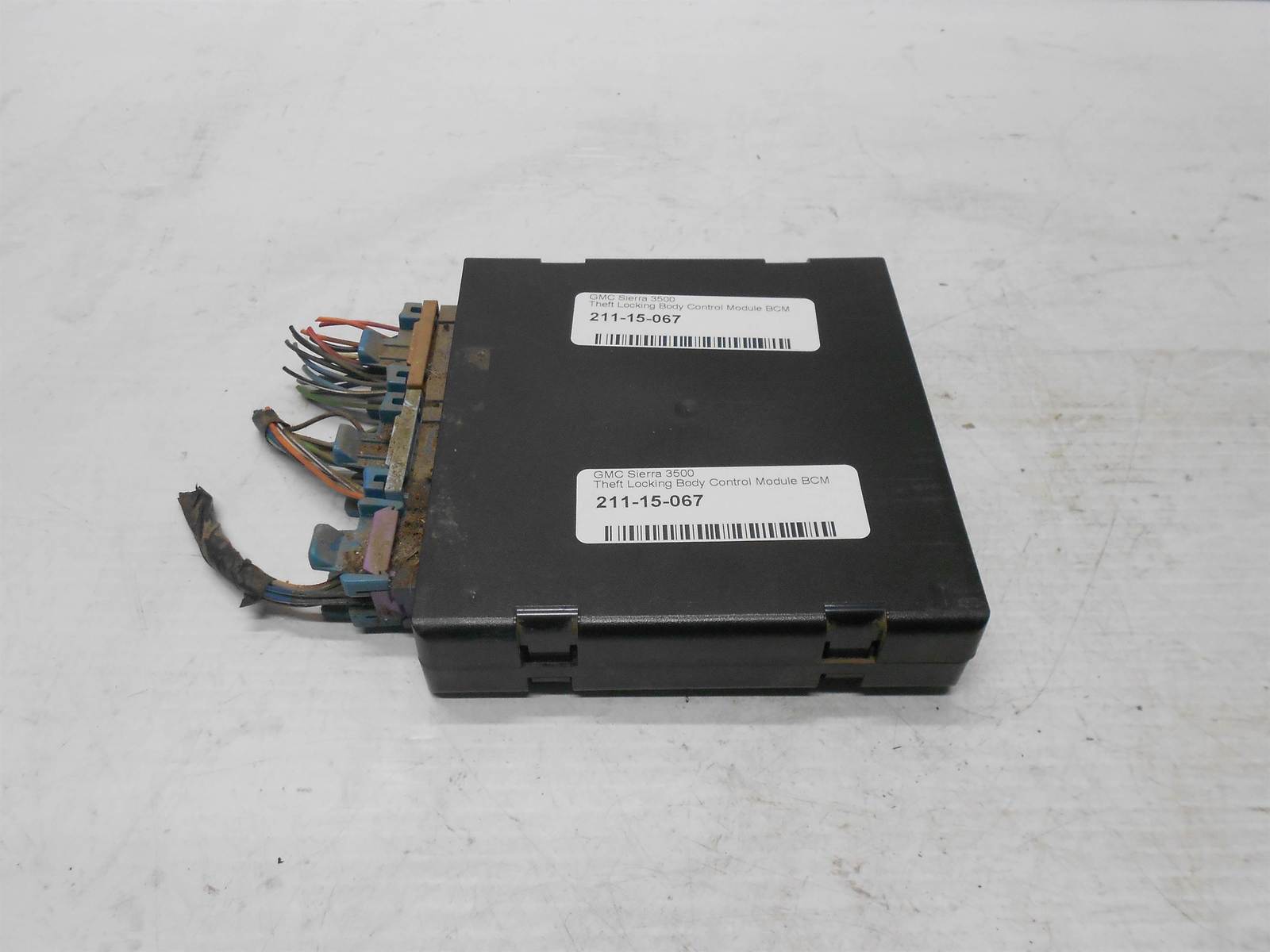 1999-2004 BODY CONTROL MODULE BCM GM SILVERADO SIERRA SUBURBAN TAHOE ...