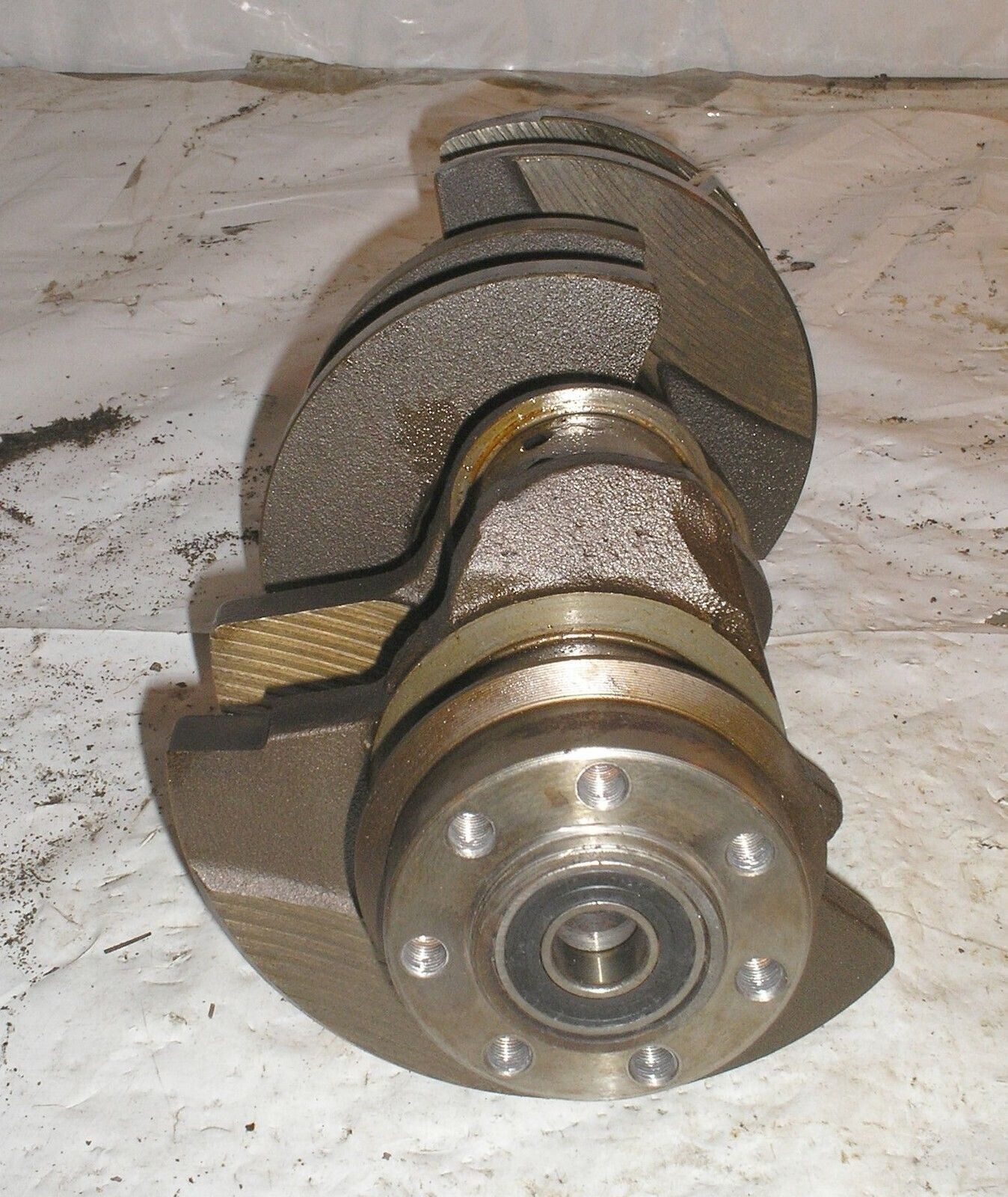 1981 Delorean DMC 12 OEM Crankshaft - Crankshafts & Parts