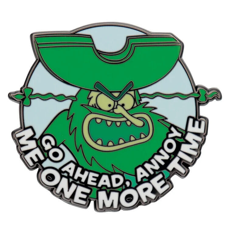 Spongebob Squarepants Mystery Pins The Flying Dutchman Enamel Pin ...