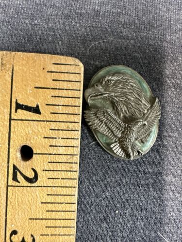 The Eagle & The Hawk John Denver Vintage 80's Siskiyou Song Belt Buckle ...